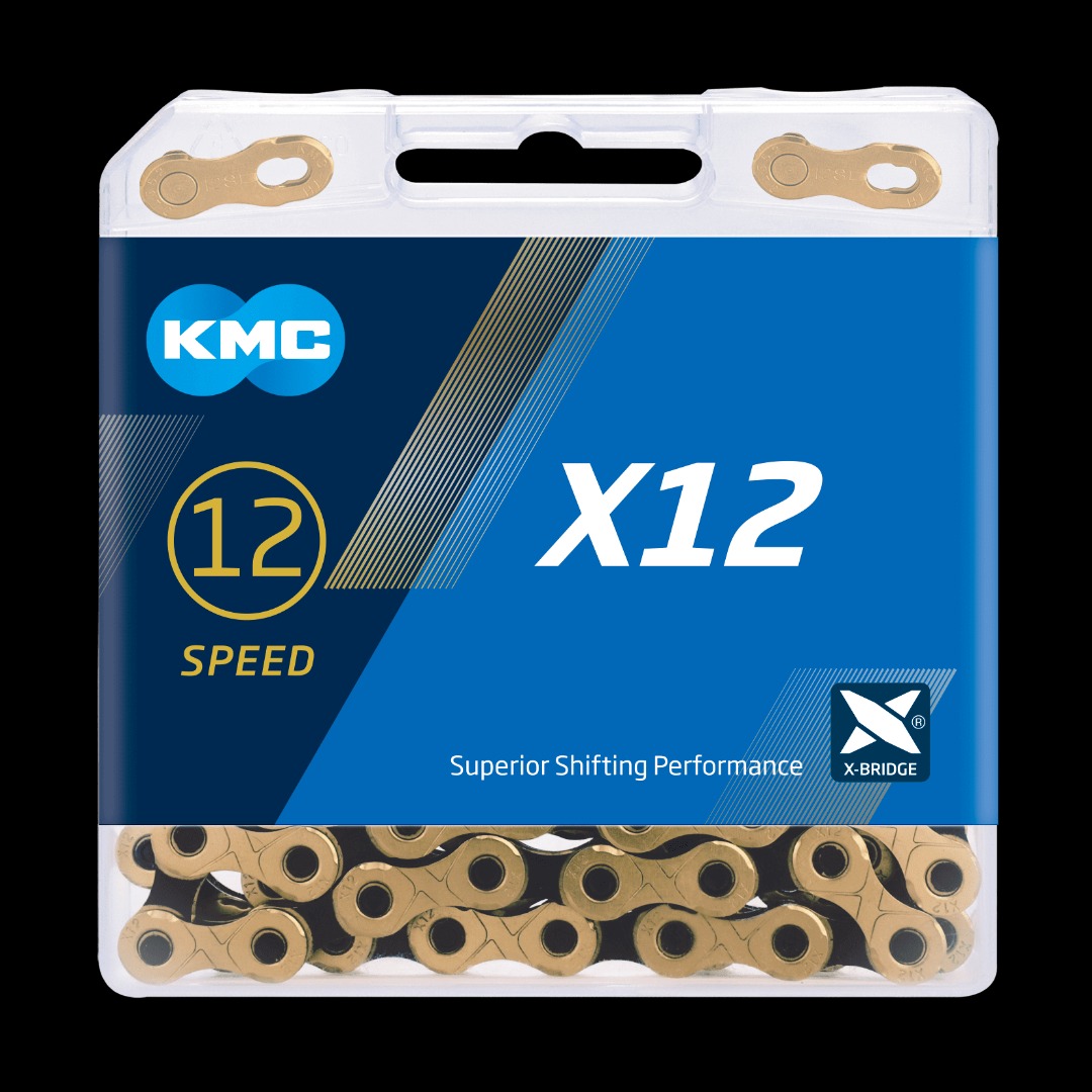 KMC X12 Chain - 12 Speed, Sports Equipment, Bicycles & Parts, Bicycles ...