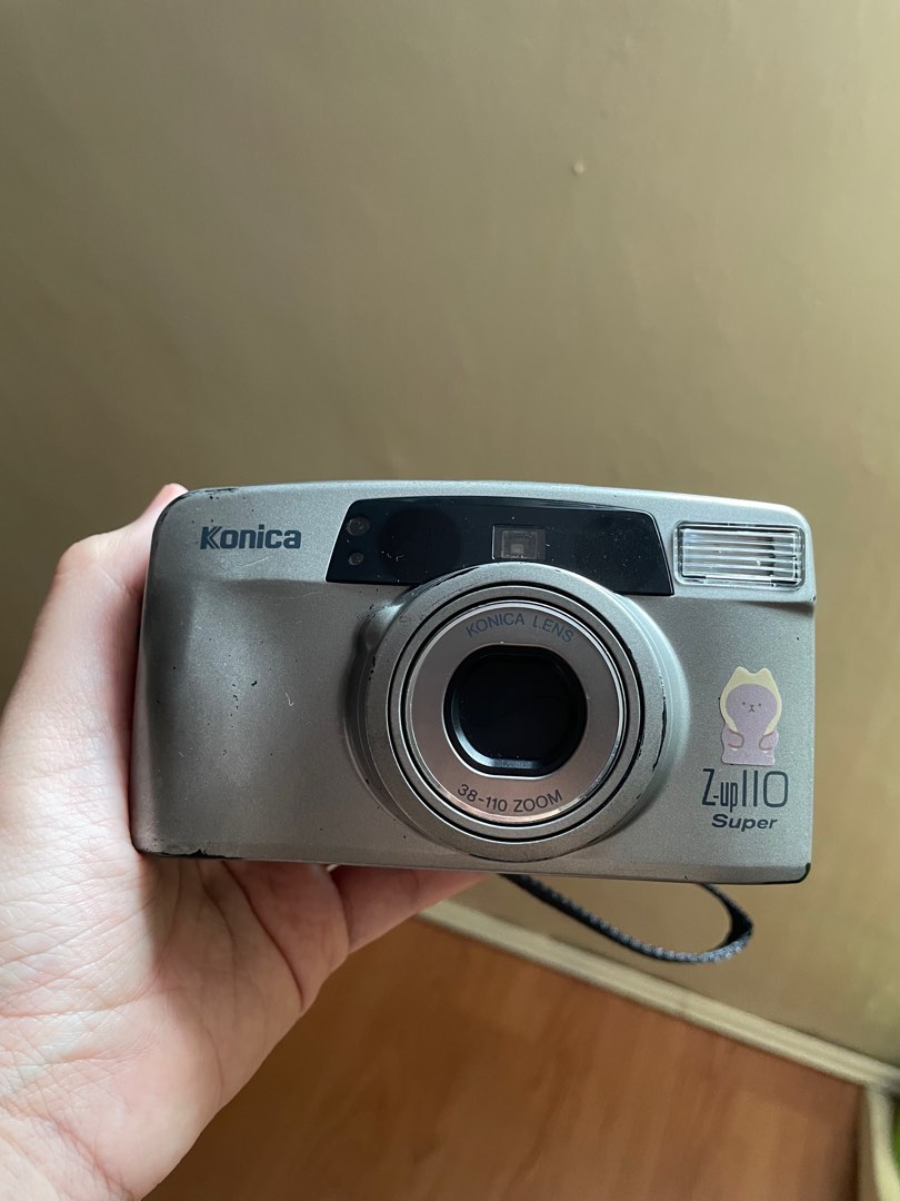 Konica Z-Up 110 Super, Photography, Cameras on Carousell
