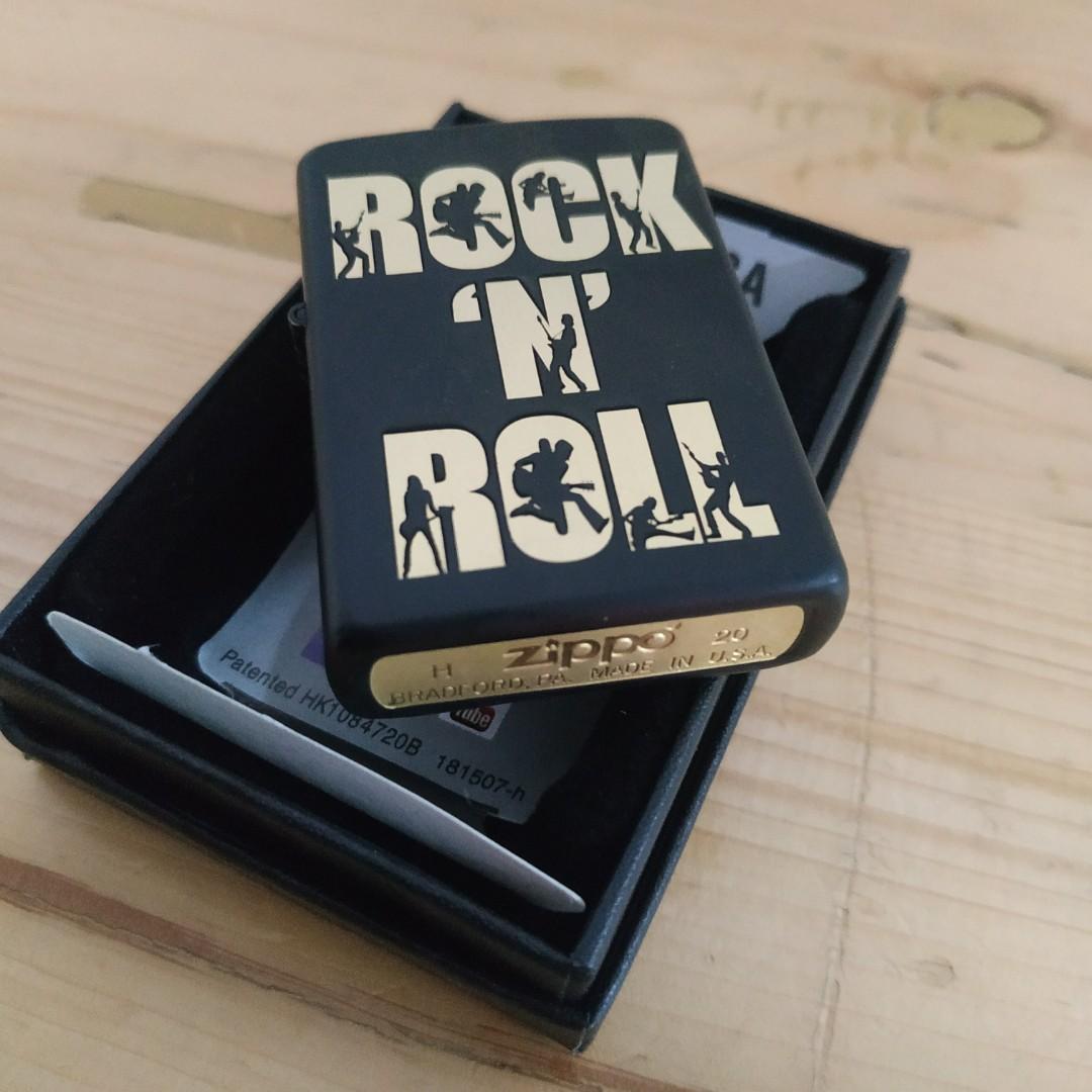 Korek api Zippo rock n roll keren dan limited, Serba Serbi, Others di ...