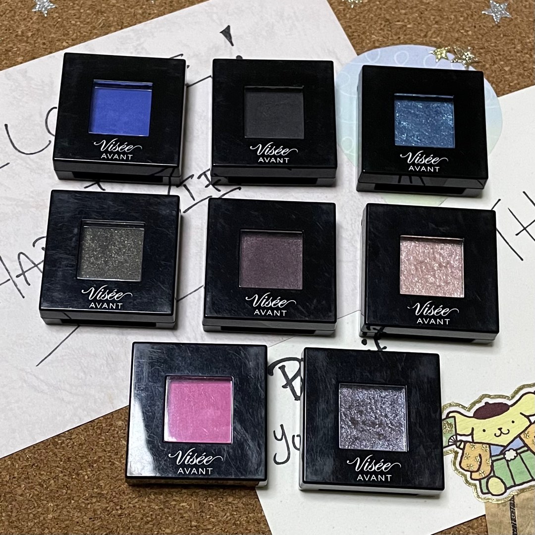 KOSE VISEE AVANT Single Eyeshadow SET, Beauty & Personal Care, Face ...
