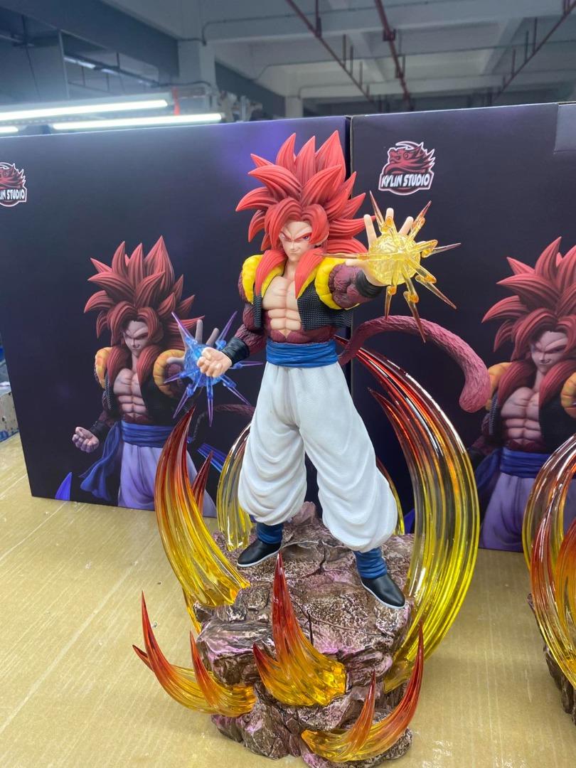 Kylin Studio - Dragon Ball Series 04 - SS4 Gogeta, Hobbies & Toys, Toys ...