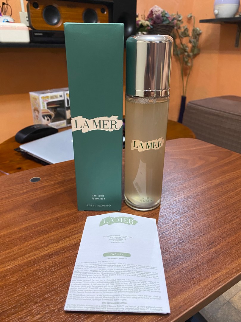LA MER the tonic 200ml, Beauty & Personal Care, Face, Face Care on ...