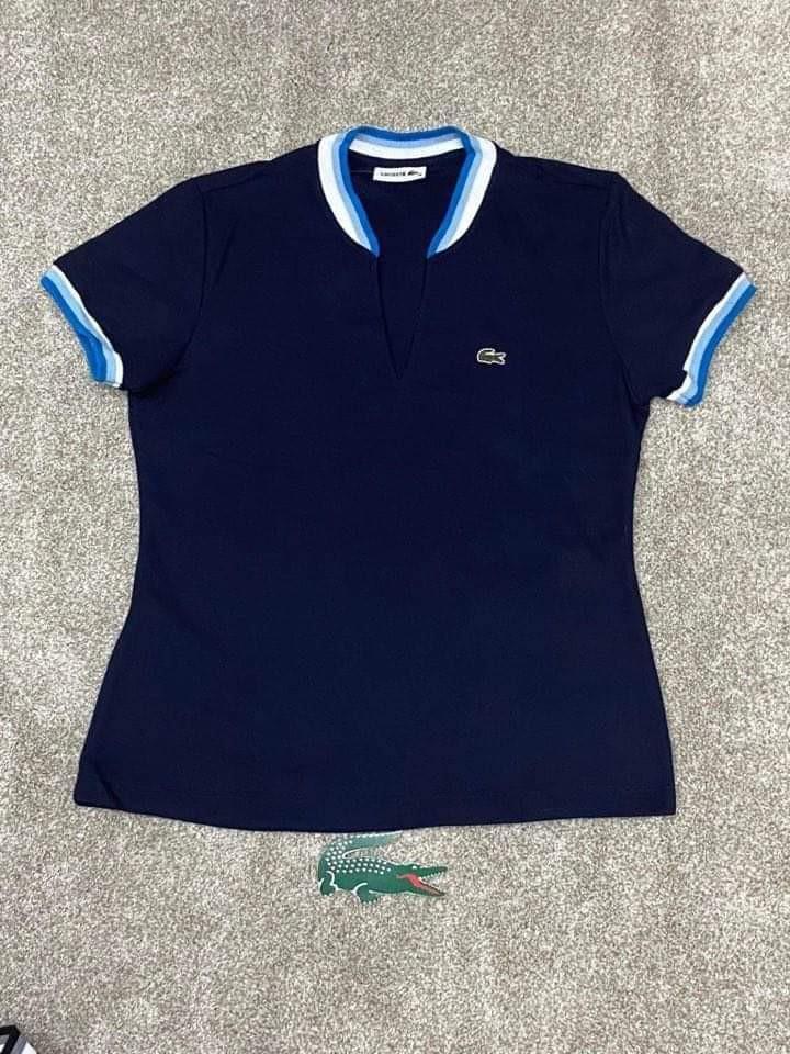 Lacoste, Women's Fashion, Tops, Blouses on Carousell