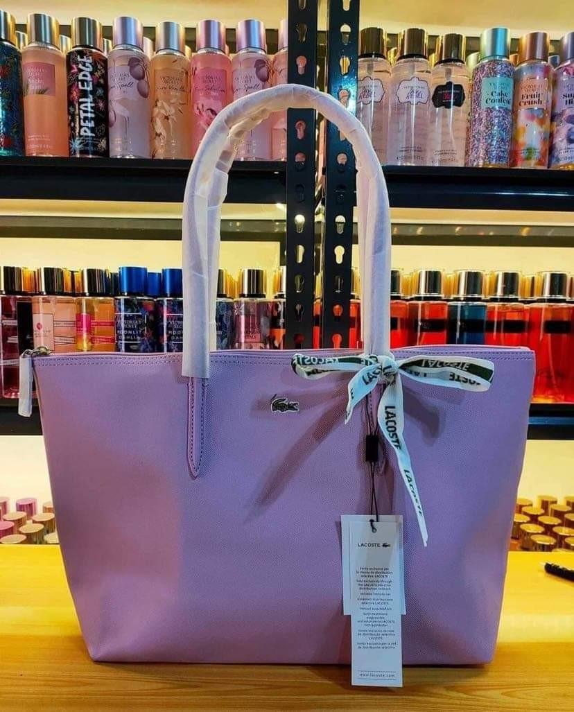 Lacoste Tote Bag ( Mall Pull-Out), Women's Fashion, Bags & Wallets, Tote Bags on Carousell