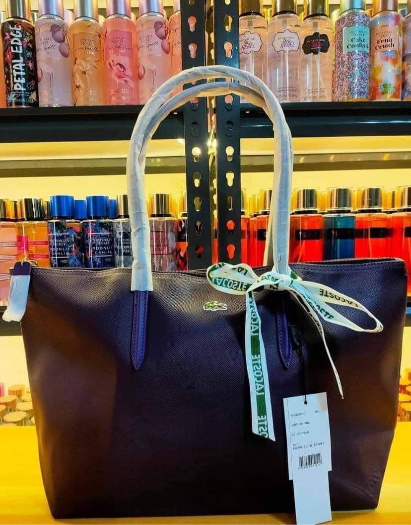 Lacoste Tote Bag ( Mall Pull-Out), Women's Fashion, Bags & Wallets, Tote Bags on Carousell