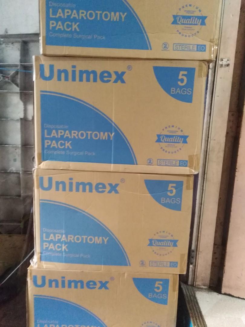 LAPAROTOMY pack, Health & Nutrition, Assistive & Rehabilatory Aids ...