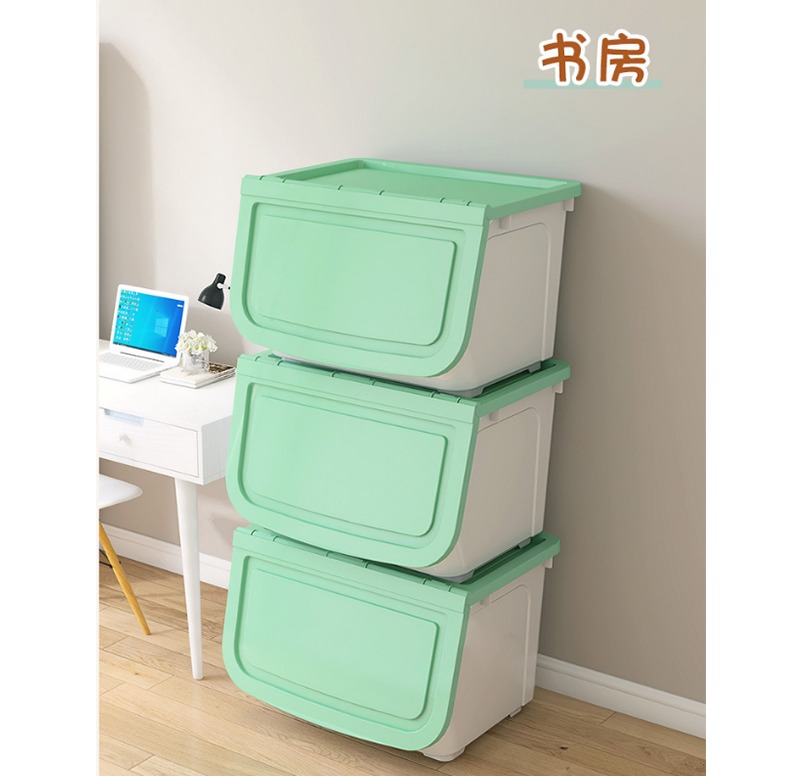 Large Storage Box Multi-Color Plastic, Furniture & Home Living, Home ...