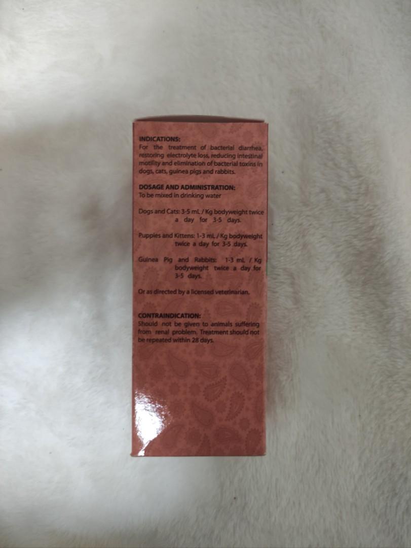 LC-SCOUR Suspension Anti-Diarrheal Anti-Infective, Pet Supplies, Health ...