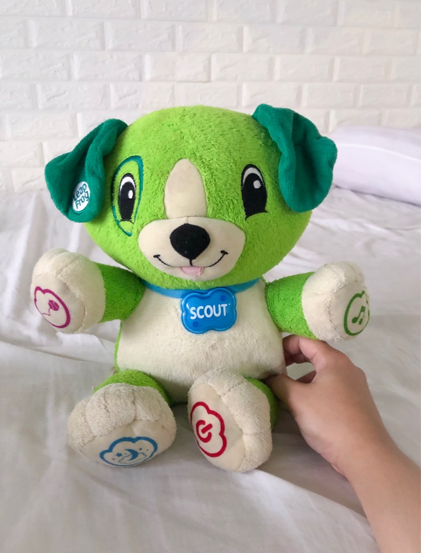 Leap Frog My Pal Scout, Hobbies & Toys, Toys & Games on Carousell