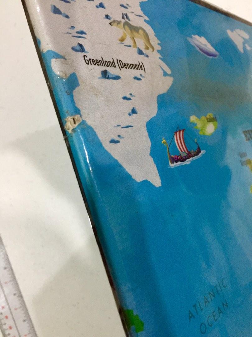 Leapfrog Map, Hobbies & Toys, Toys & Games on Carousell