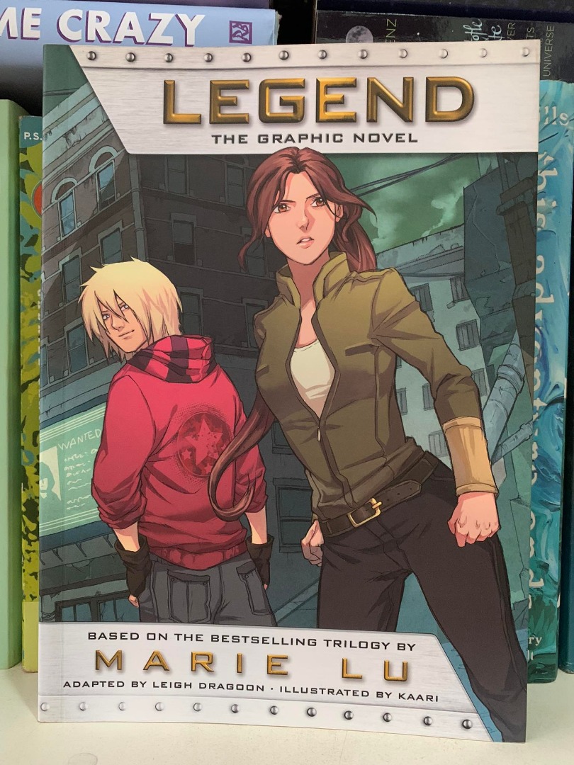 Legend: The Graphic Novel by Marie Lue, Hobbies & Toys, Books ...