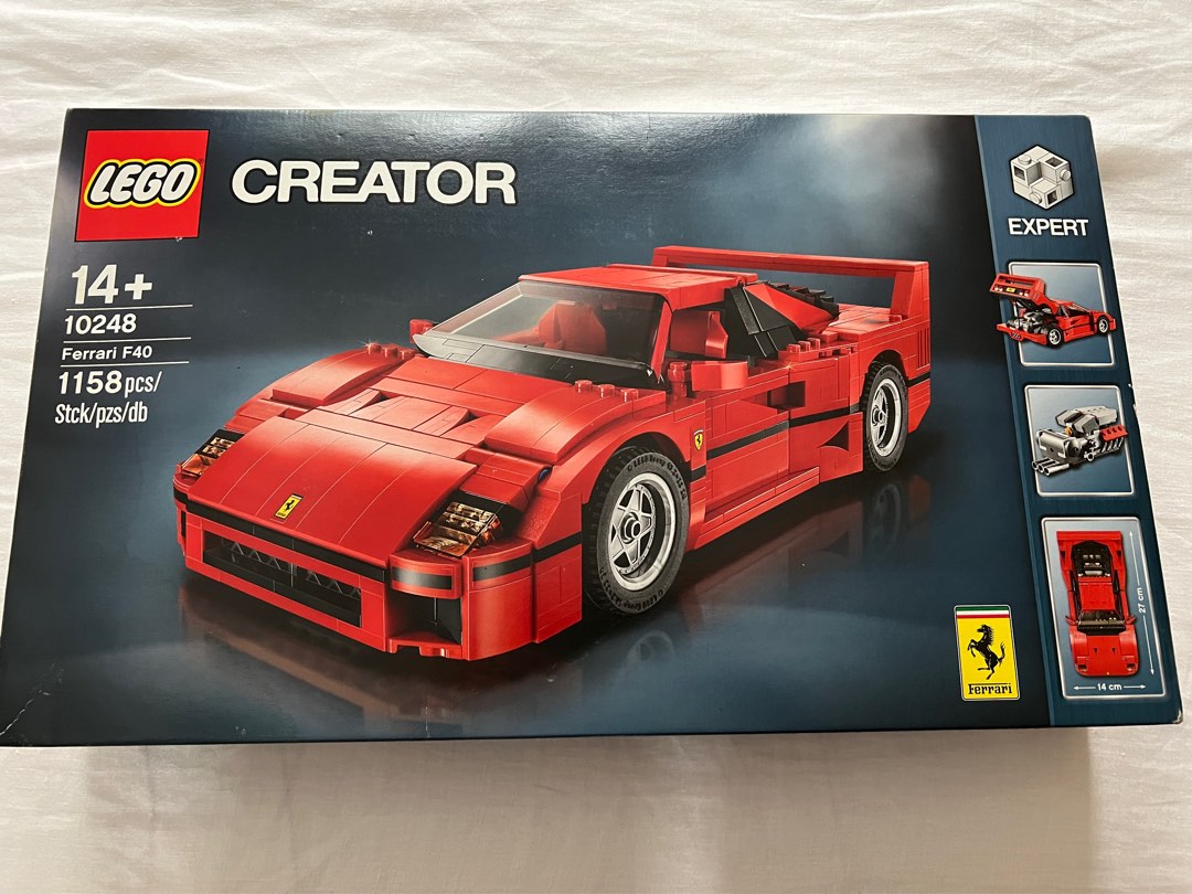 Lego 10248 Creator Ferrari F40, Hobbies & Toys, Toys & Games on Carousell