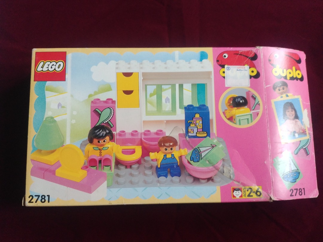 Lego 2781 Bathroom Duplo Playhouse, Hobbies & Toys, Toys & Games on ...