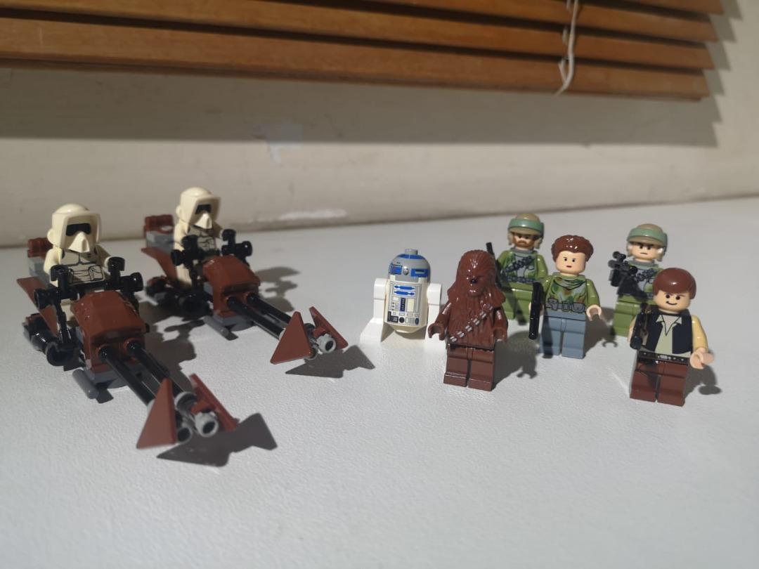 lego 8038 the battle of endor, Hobbies & Toys, Toys & Games on Carousell