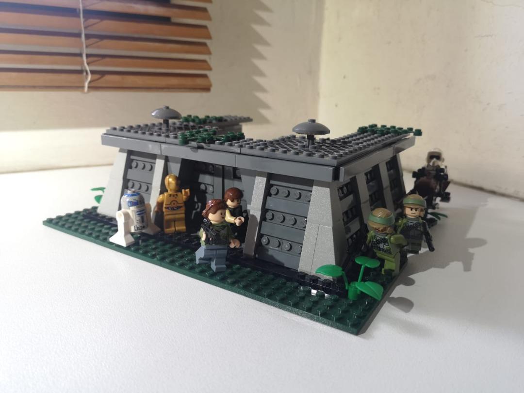 lego 8038 the battle of endor, Hobbies & Toys, Toys & Games on Carousell