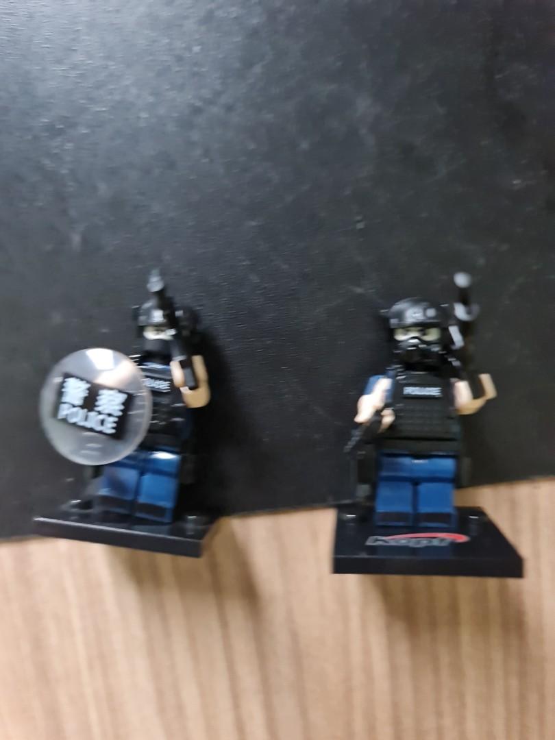 Lego compatible HK sdu swat team, Hobbies & Toys, Toys & Games on Carousell