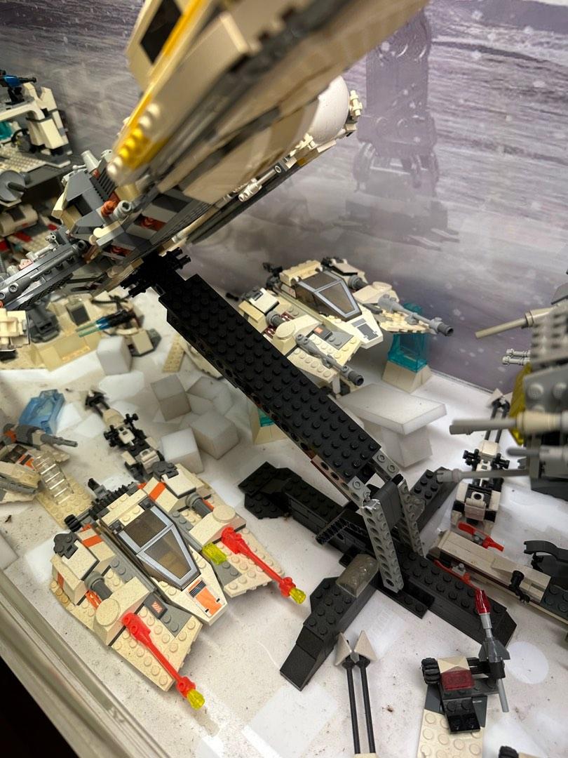 Lego Star Wars battle of Hoth machines, Hobbies & Toys, Toys & Games on ...