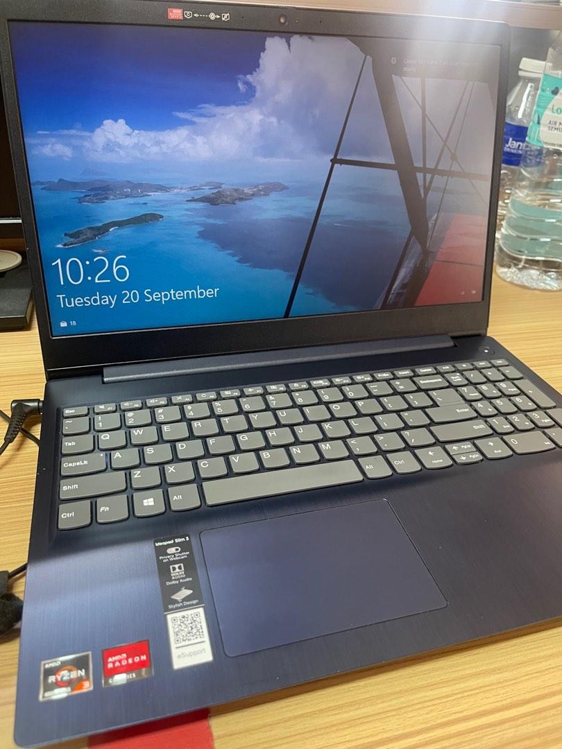 Lenovo Ideapad 3 15ARE05, Computers & Tech, Laptops & Notebooks on ...