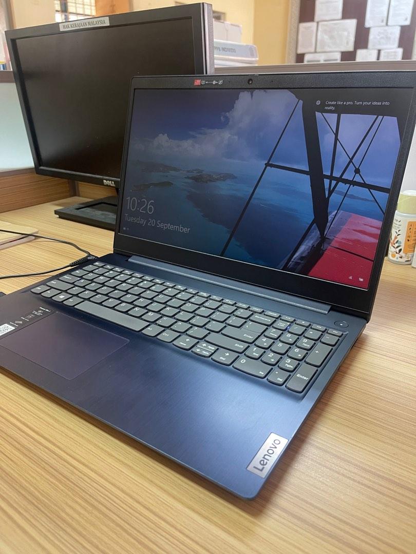 Lenovo Ideapad 3 15ARE05, Computers & Tech, Laptops & Notebooks on ...