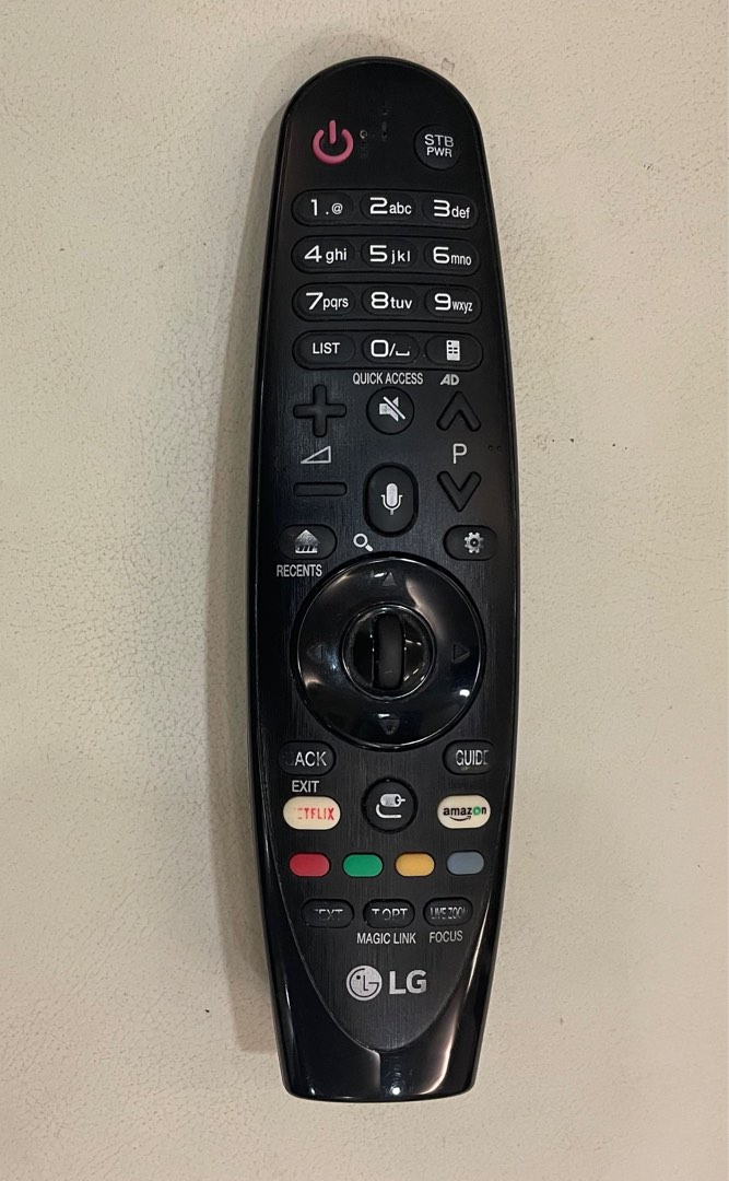LG Magic Remote Control with Voice Mate for Smart TVs, TV & Home ...