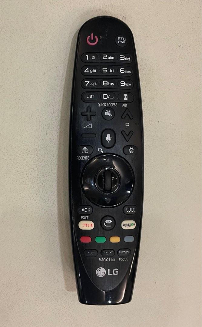 LG Magic Remote Control with Voice Mate for Smart TVs, TV & Home ...