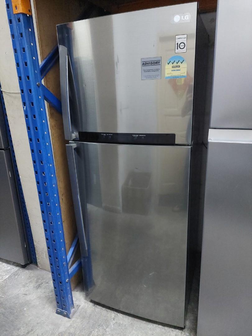 LG refrigerator fridge inverter 4 ticks 366L net warranty, TV & Home ...