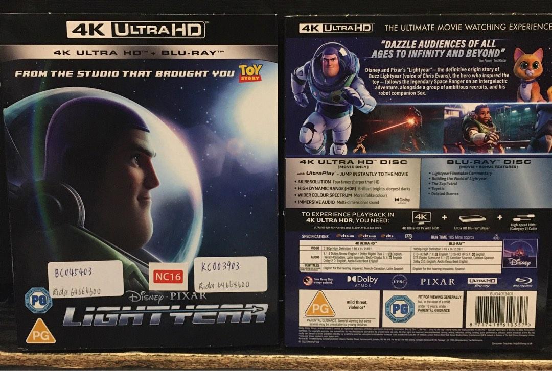 LightYear, Hobbies & Toys, Music & Media, CDs & DVDs on Carousell