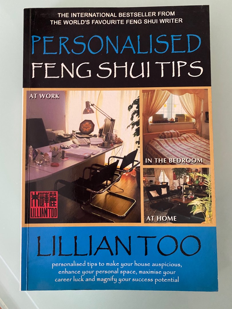 Lillian Too personalized Feng Shui Tips Book, Hobbies & Toys, Books ...