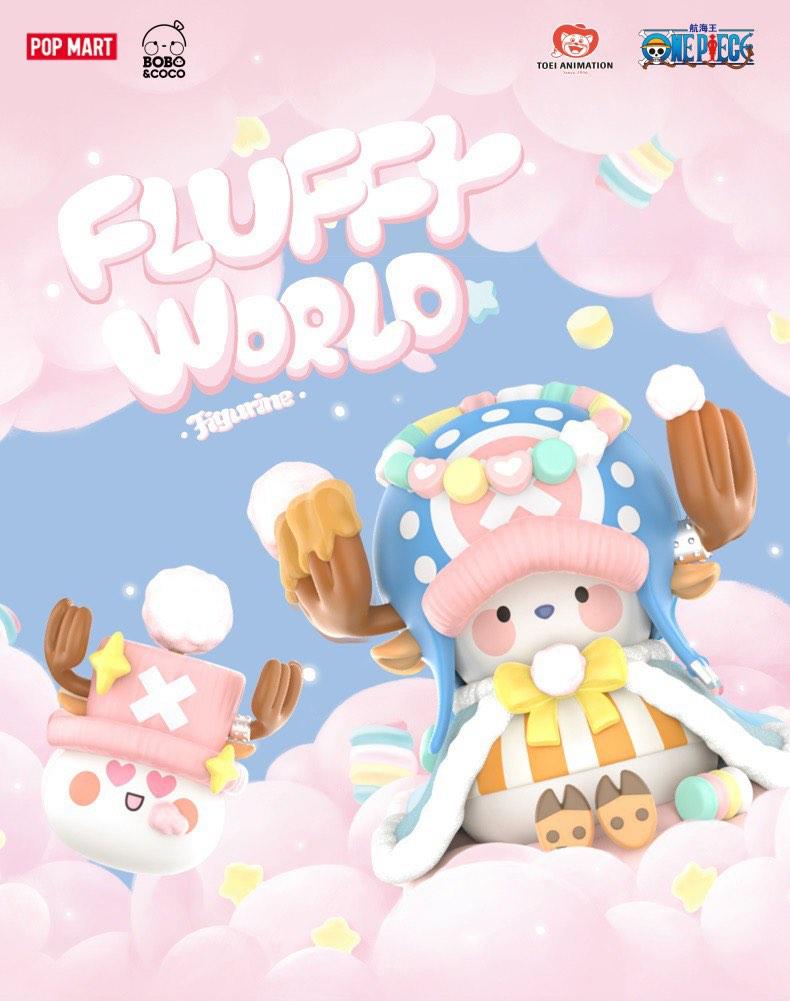 (LIMITED EDITION) Popmart X One Piece Tony Tony Chopper ~ BoboCoco ...