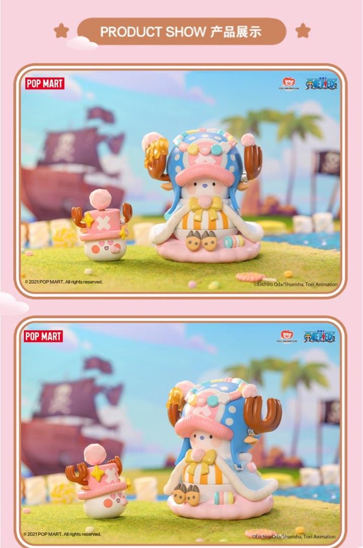 (LIMITED EDITION) Popmart X One Piece Tony Tony Chopper ~ BoboCoco ...