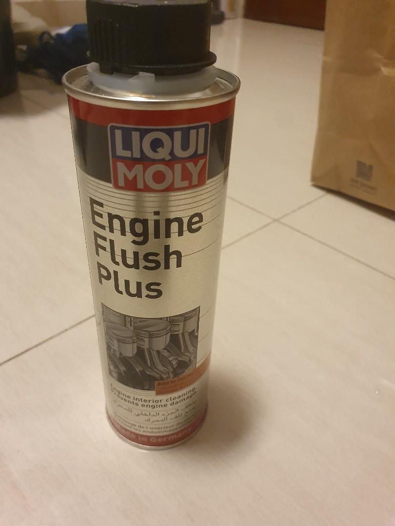 Liqui Moly engine flush, Car Accessories, Accessories on Carousell