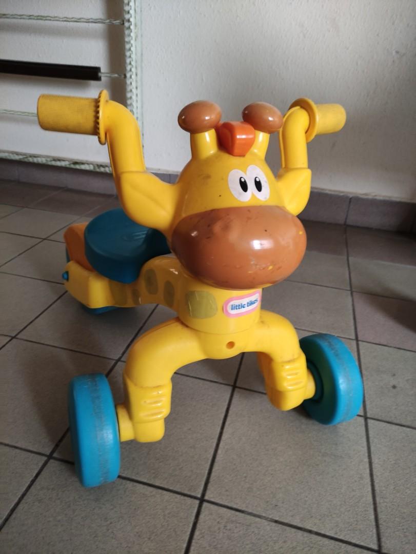 Little tikes Ride along cycle giraffe, Babies & Kids, Infant Playtime ...