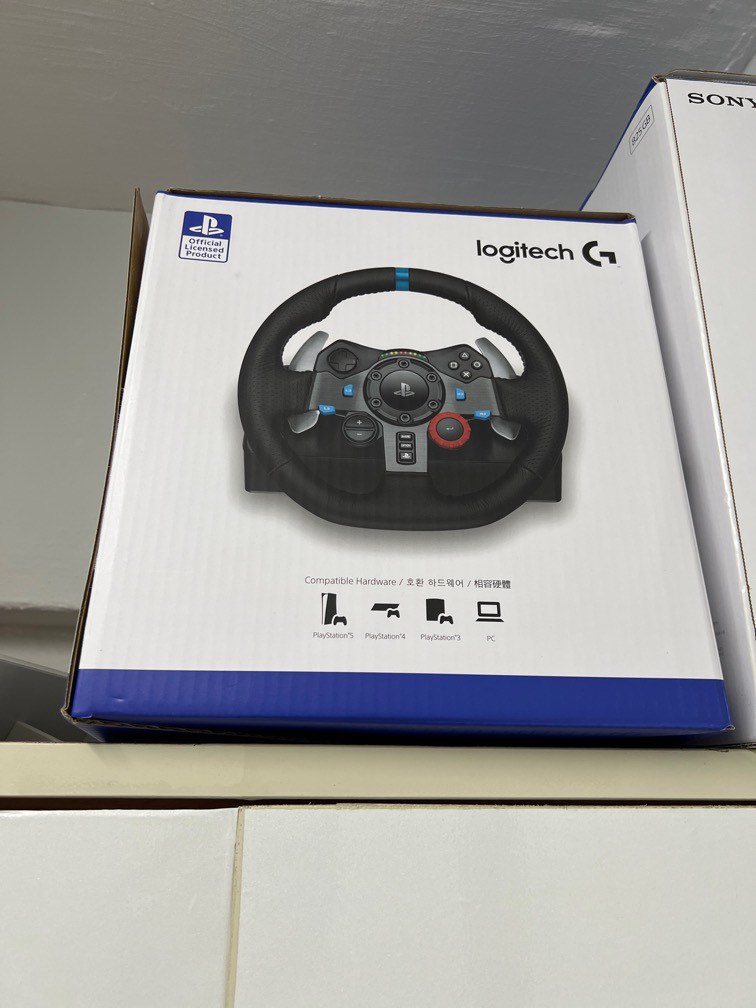 Logitech G29, Video Gaming, Video Games, Others on Carousell