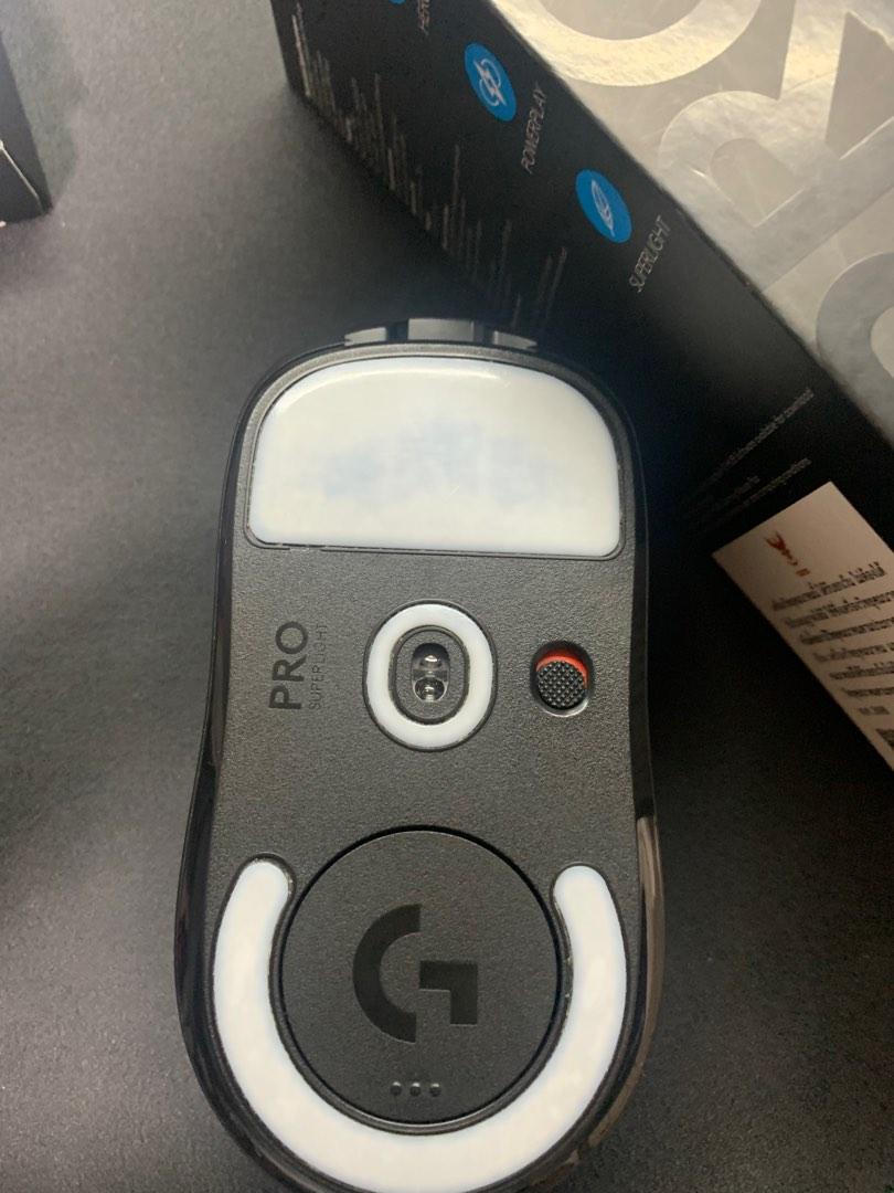 Logitech GPRO X Superlight gaming mouse, Computers & Tech, Parts ...