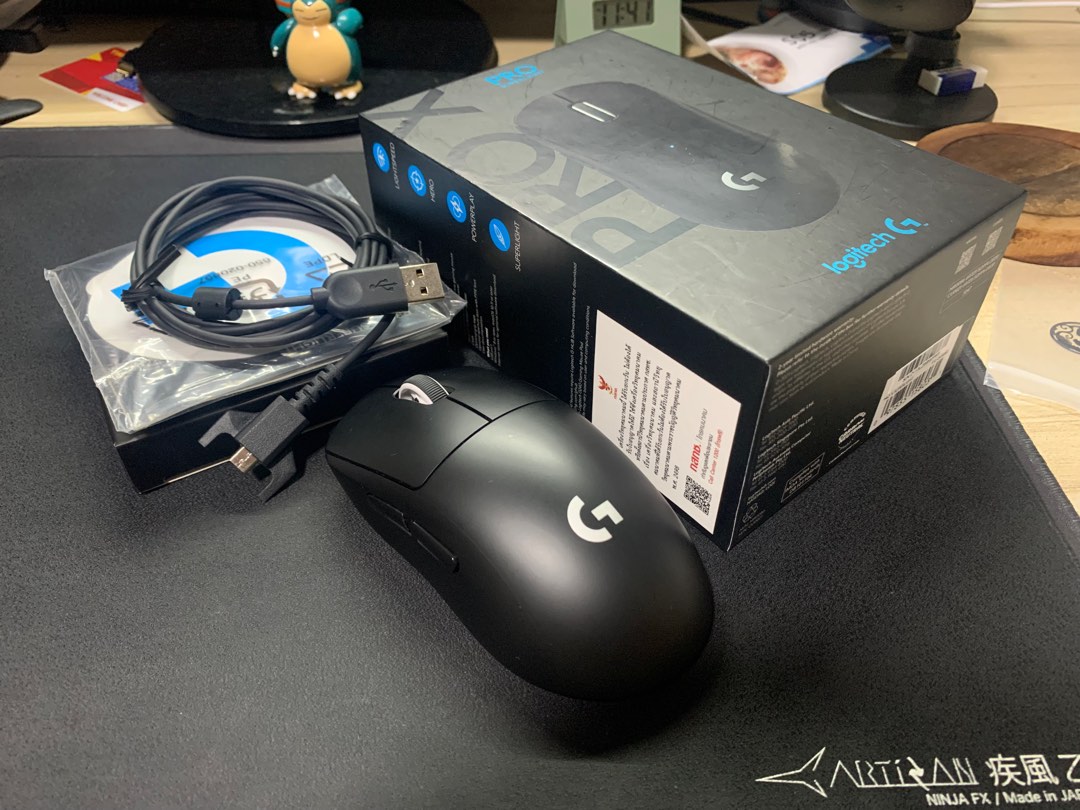 Logitech GPRO X Superlight gaming mouse, Computers & Tech, Parts ...