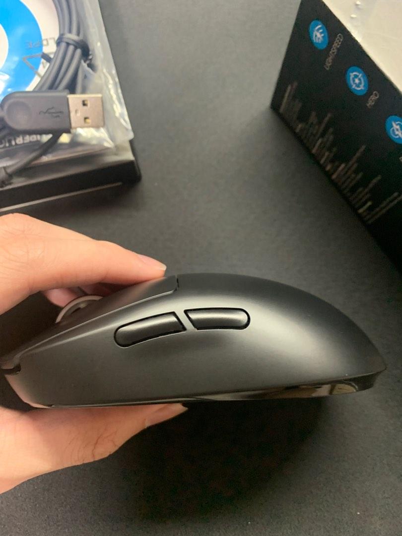 Logitech GPRO X Superlight gaming mouse, Computers & Tech, Parts ...