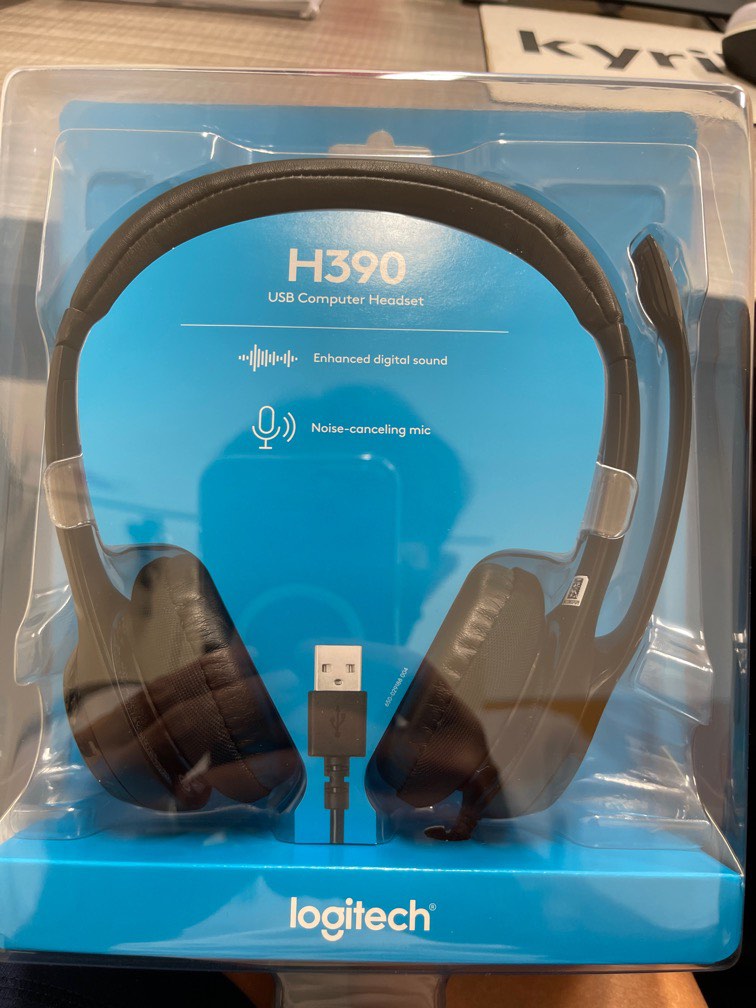 Logitech H390, Audio, Headphones & Headsets on Carousell