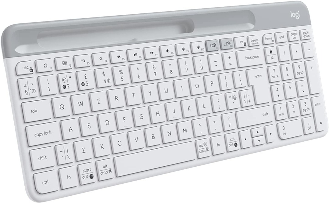 Logitech K580 Slim Multi-device Wireless Keyboard (Brand New ...