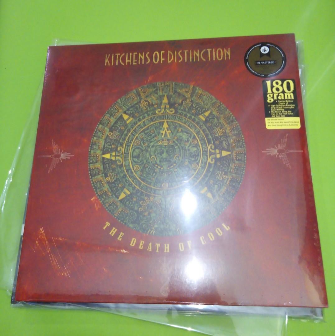 LP KITCHENS OF DISTINCTION : THE DEATH OF COOL ALBUM VINYL RECORD (2017 ...