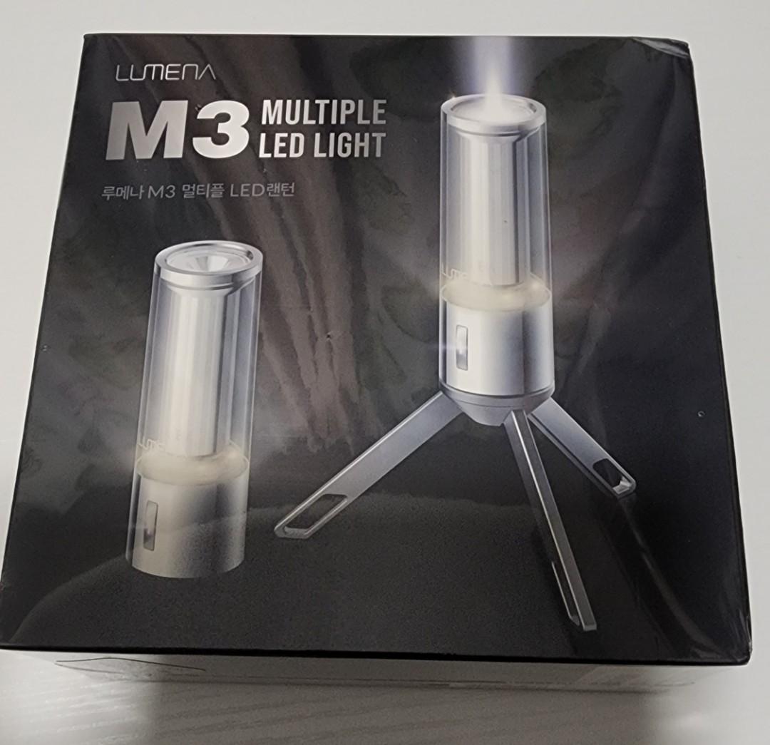 LUMENA M3 Multiple LED Light 露營輕便營燈, 運動產品, 行山及露營 - Carousell