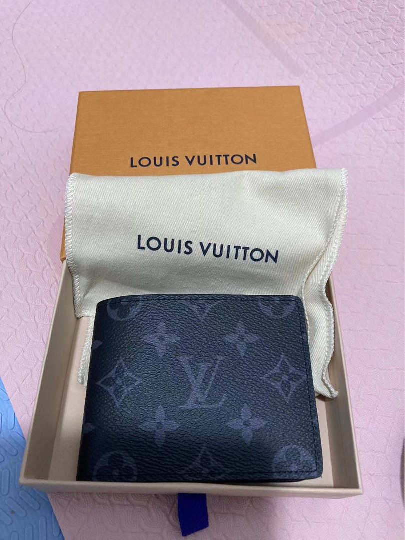 LV Slender man wallet, Luxury, Bags & Wallets on Carousell