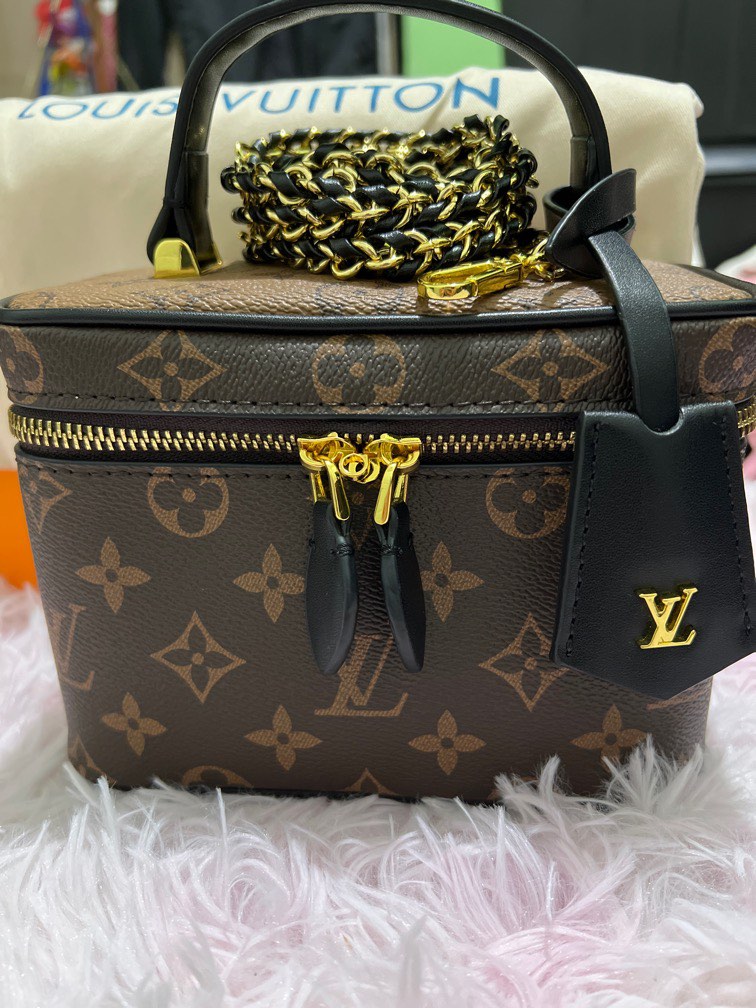 LV vanity bag, Luxury, Bags & Wallets on Carousell
