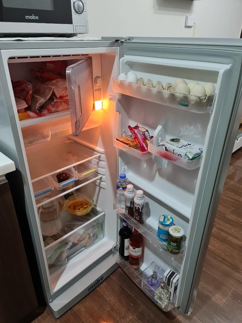 Mabe MAV070IAERSL 6.6cuft single door refrigerator, TV & Home ...