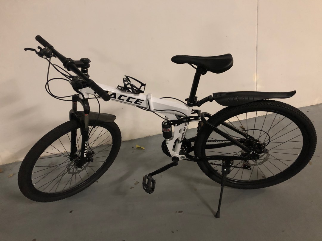 Macce mountain bike foldable, Sports Equipment, Bicycles & Parts ...