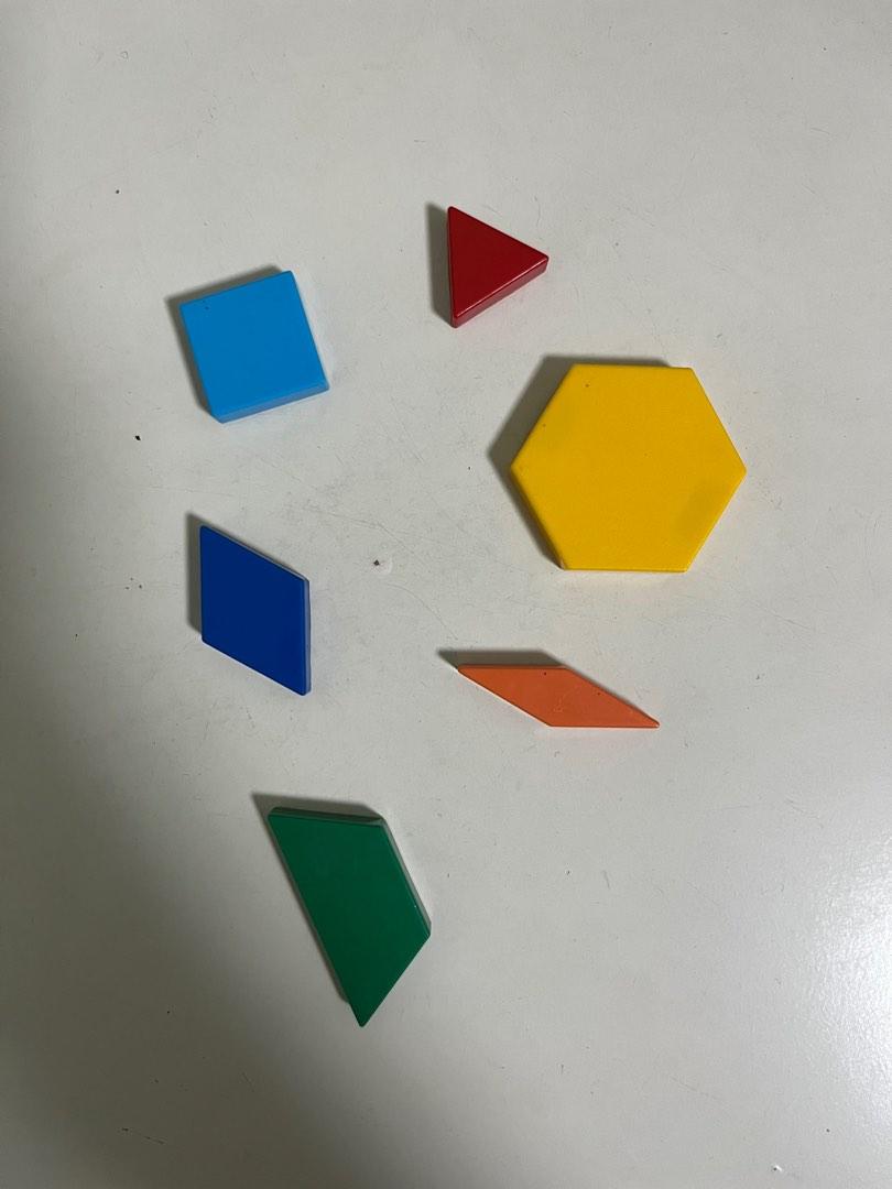 Magnetic Shapes, Hobbies & Toys, Toys & Games on Carousell