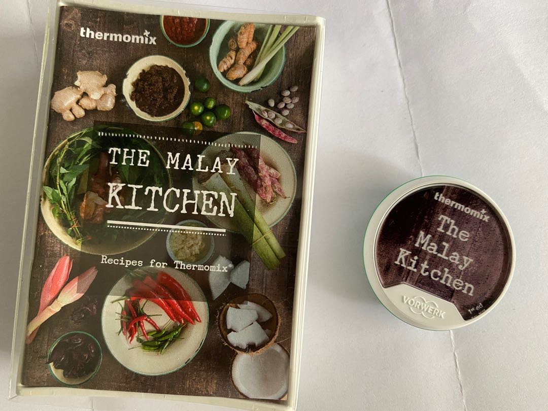 SALE! TM5 ONLY Malay Kitchen Cook chip (Cook Book) Thermomix TM5 ...