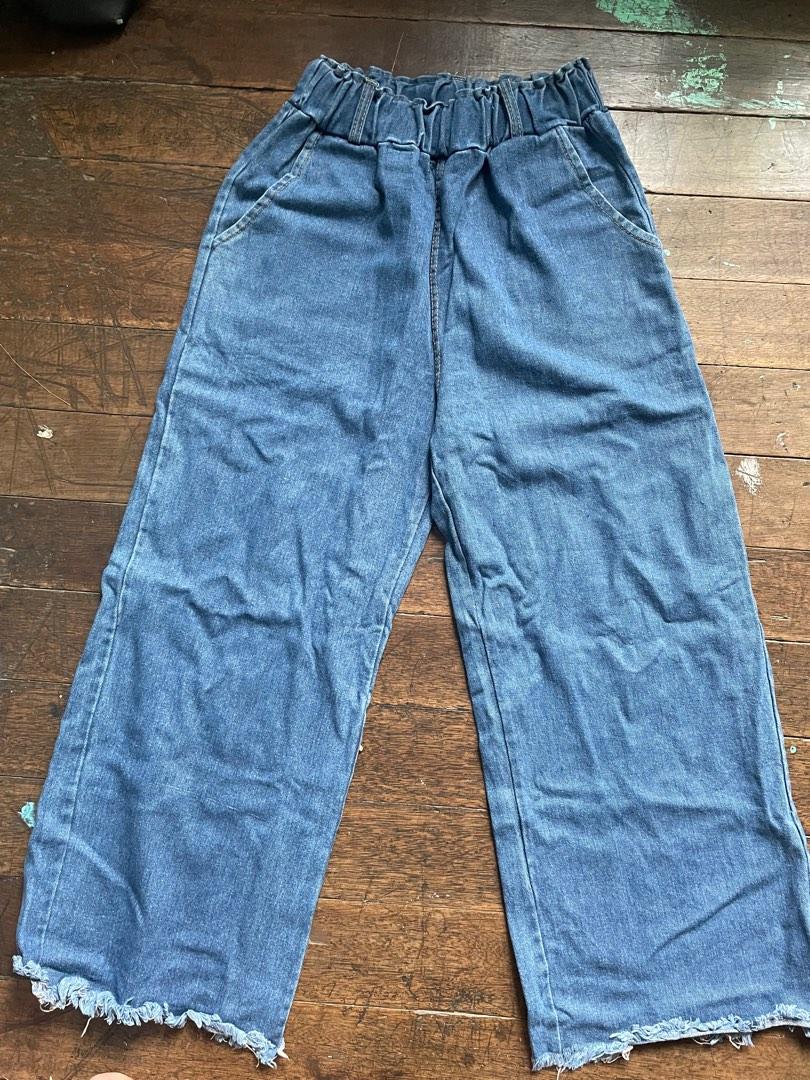 maong jeans, Women's Fashion, Bottoms, Jeans on Carousell