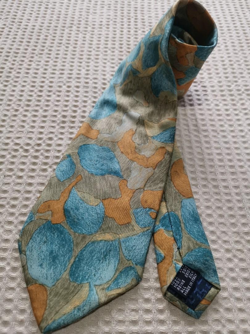 Mario Valentino Silk Ties, Men's Fashion, Watches & Accessories, Ties ...