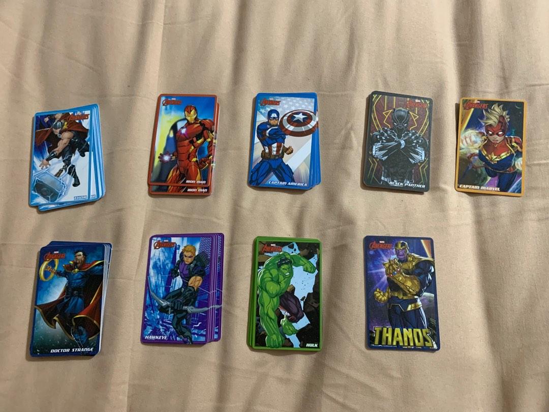 Marvel Avengers Card CPCM, Hobbies & Toys, Toys & Games on Carousell