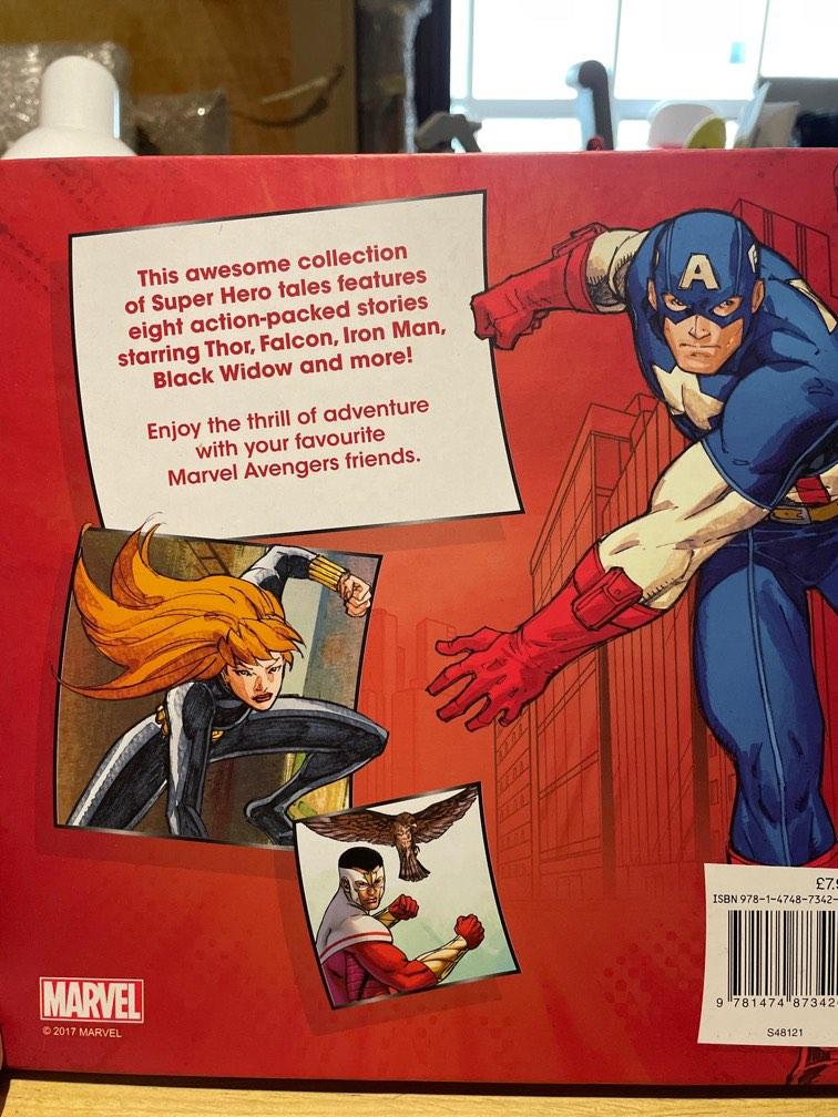 Marvel Avengers StoryBook collection, Hobbies & Toys, Books & Magazines ...